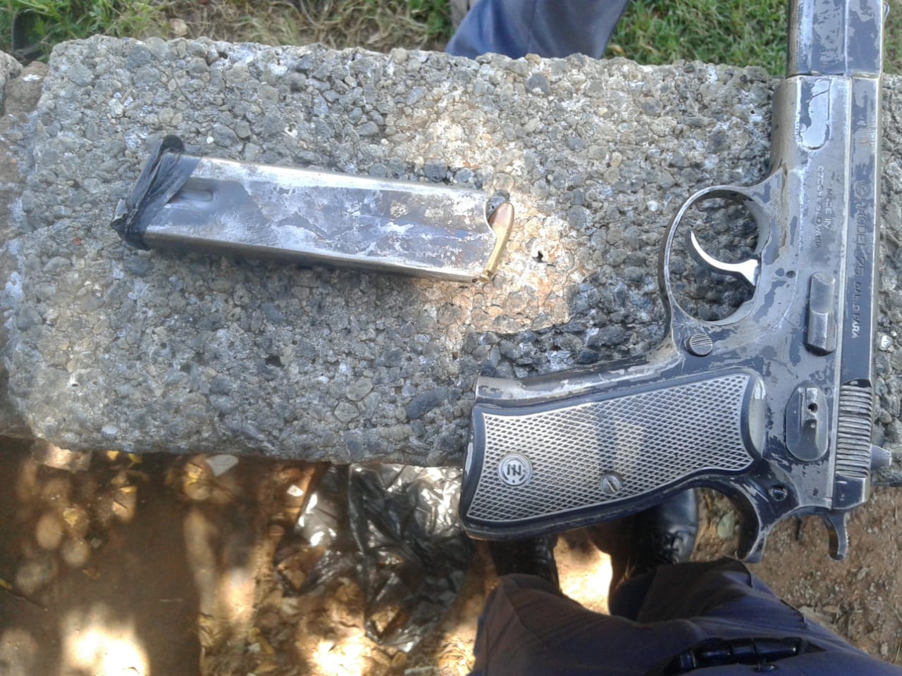 Suspect To Appear In Court For Possession Of Unlicensed Firearm And