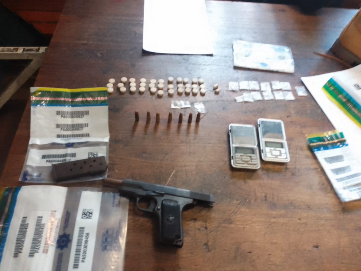 Suspects Due In Court On Charges Of Possession Of Unlicensed Firearm
