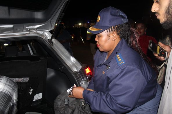 High-density operations conducted on the R524 road in Thohoyandou ...