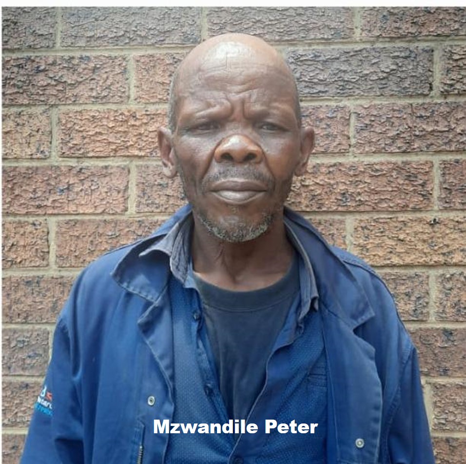 Thabong Saps Seek Public Assistance In Reuniting An Elderly Man With