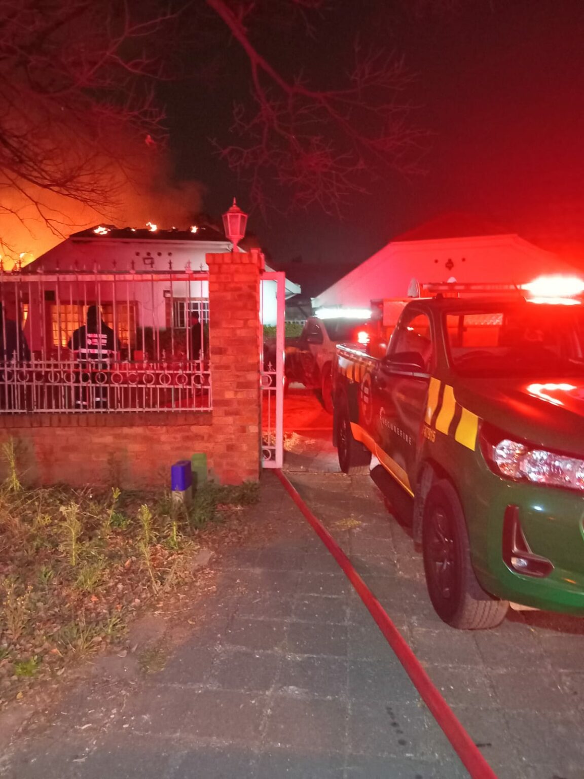 Residential fire contained and extinguished in Boksburg | Accidents.co ...