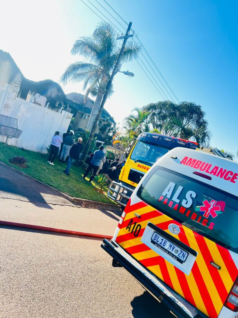 A couple has been killed and six others injured in a house fire on ...