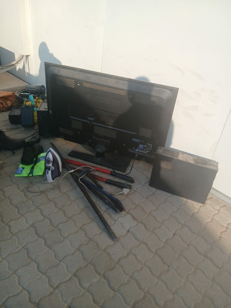 Three suspects arrested for the possession of stolen property at Majeje ...