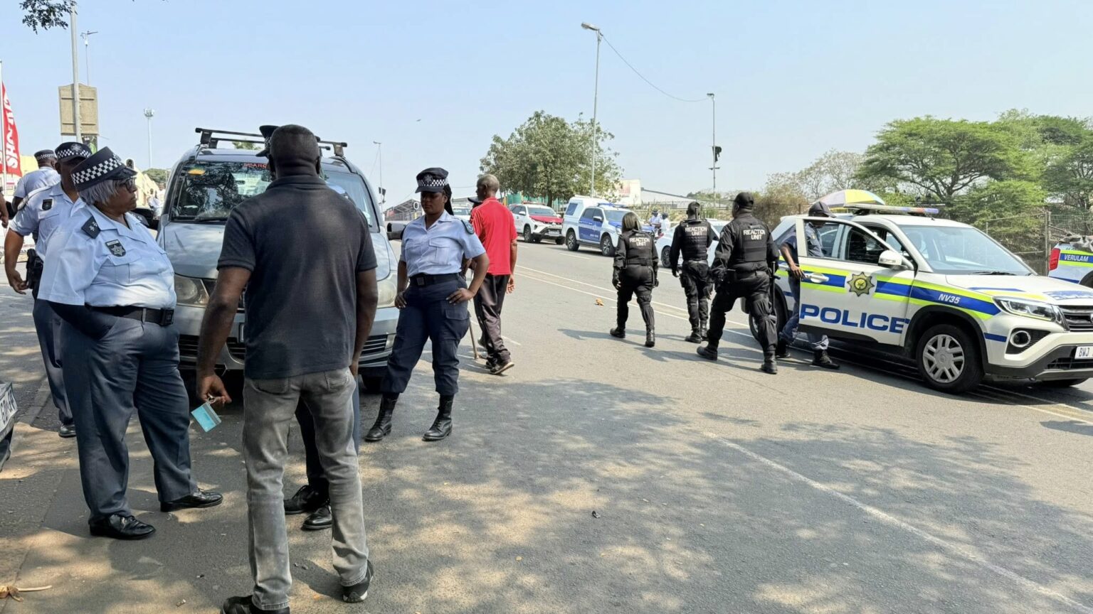 Crime Prevention Operation: Verulam CBD – KZN | Accidents.co.za ...