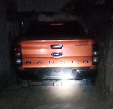 Stolen vehicle recovered in Olivenhoutbosch | Accidents.co.za ...