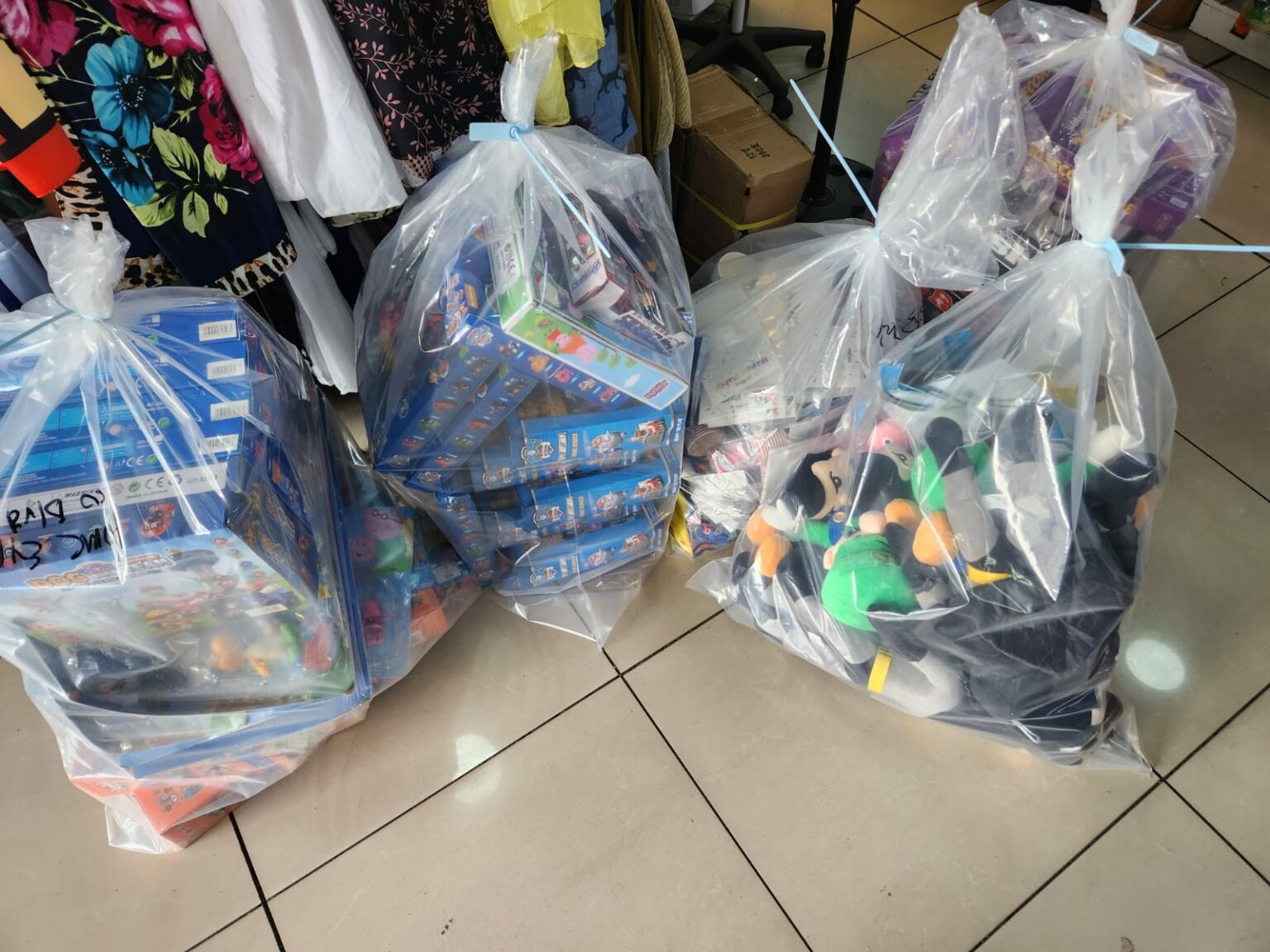 Operations to combat counterfeit and illicit goods in various districts ...