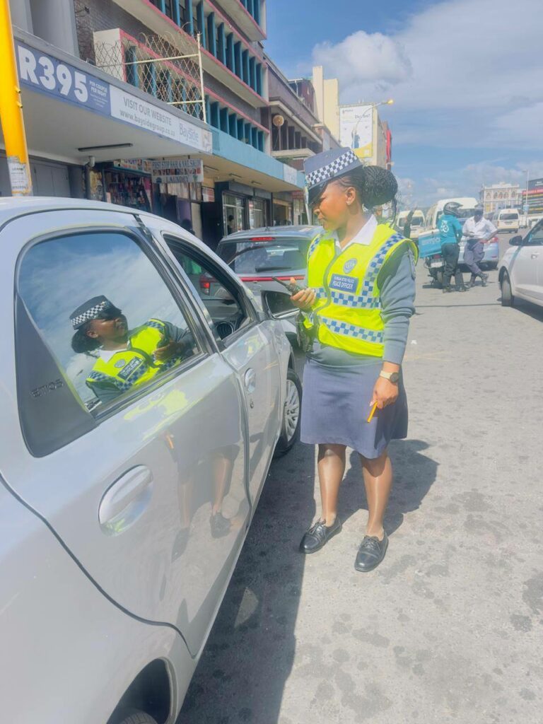 Durban Metro Police members conducted a warrant enforcement operation ...