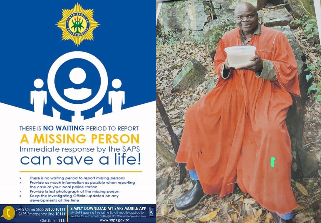 The Police in Vuwani seek public assistance to locate a missing man ...