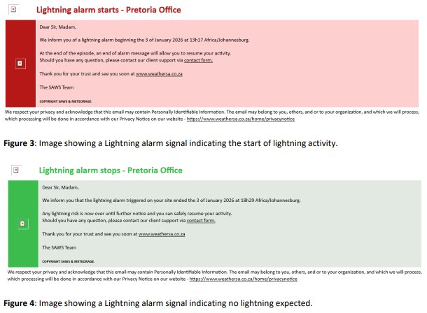 Heightened Lightning Safety Awareness | Accidents.co.za | Discussion ...