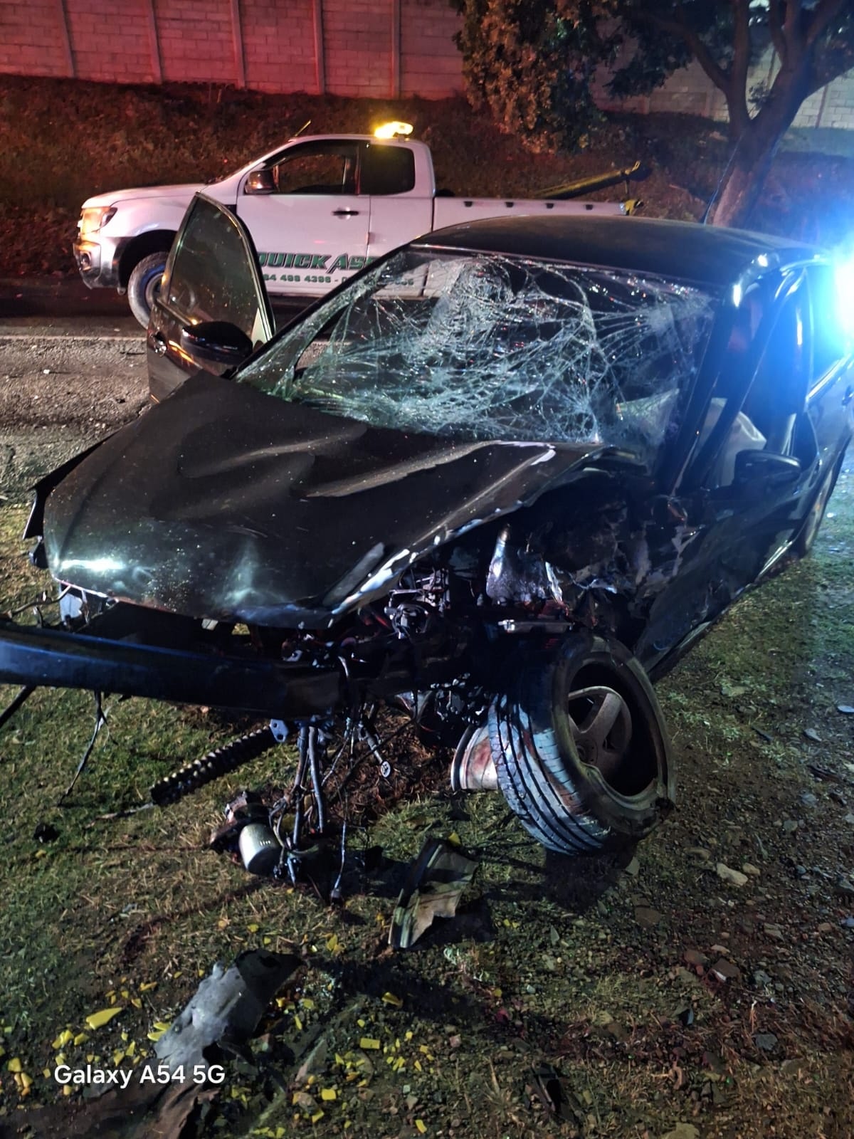 Two individuals sustained serious injuries following a head on ...