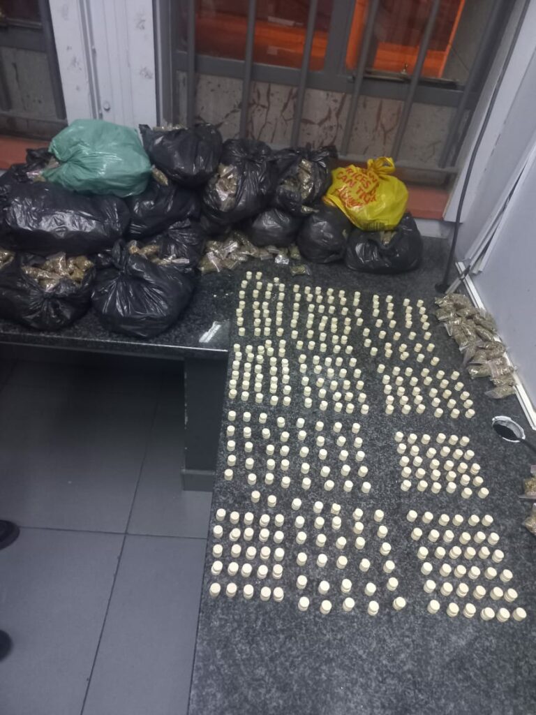 Suspect arrested for dealing in drugs and dagga at Sakhile, Standerton ...