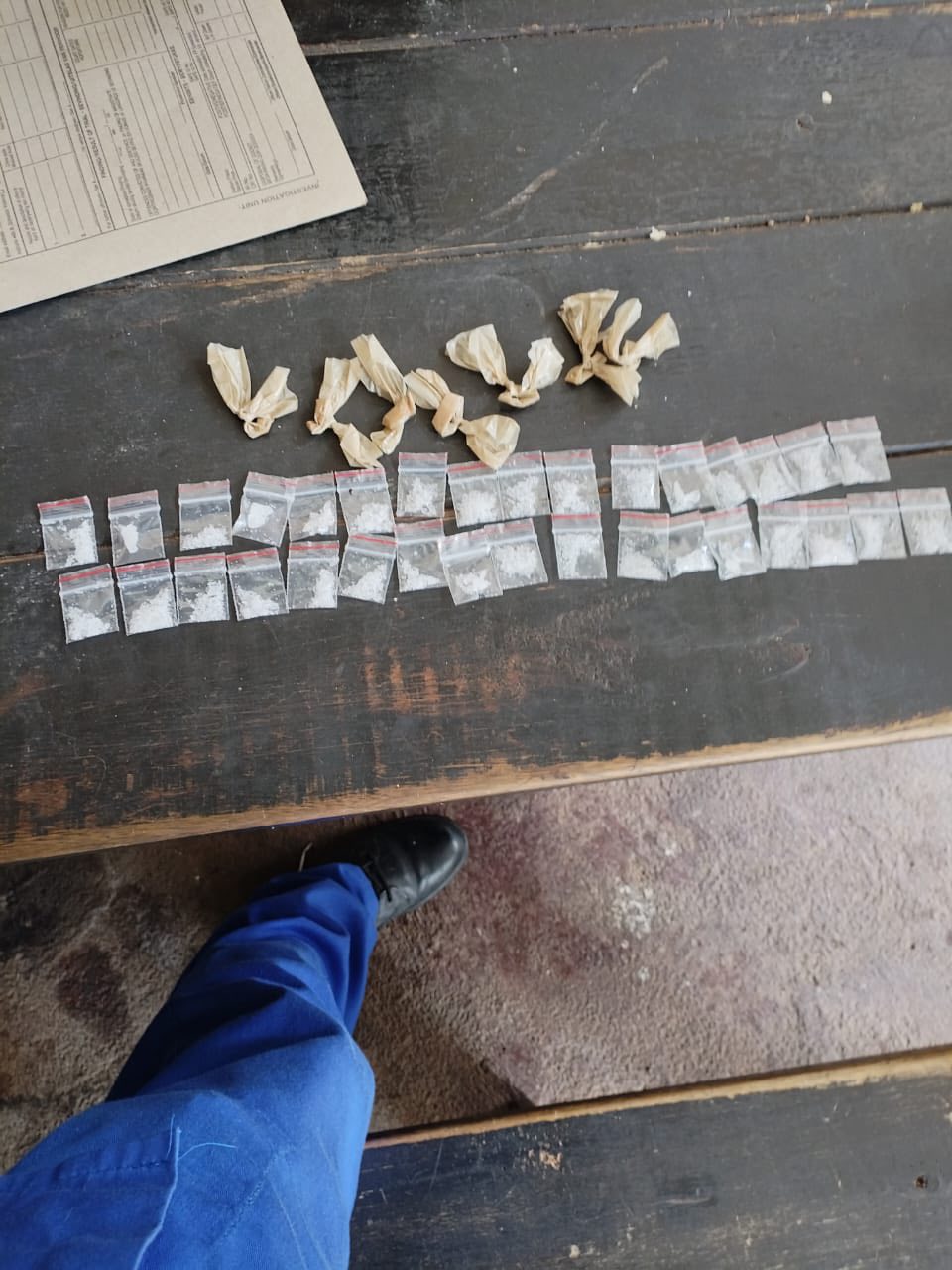 Drug-dealing suspect arrested in the Tzaneen Central Business District ...